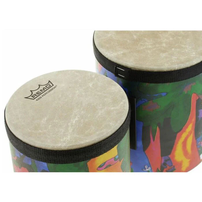 Remo Rhythm Club Bongos Set 小孩用邦哥鼓 Kid Bongo set兒童用曼波鼓 - 民揚樂器