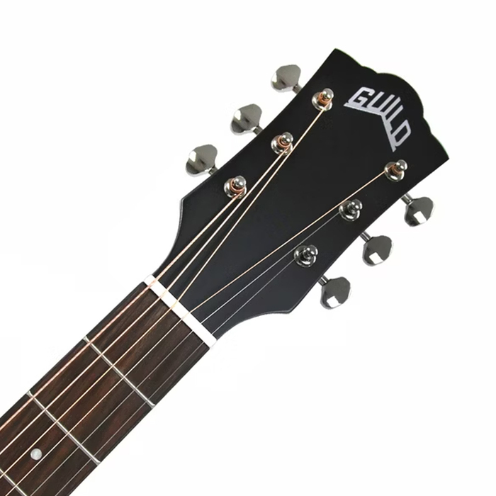 Guild OM340 OM340C 民謠吉他 OM桶 雲杉面單 側背桃花心 附原廠吉他袋 - 民揚樂器