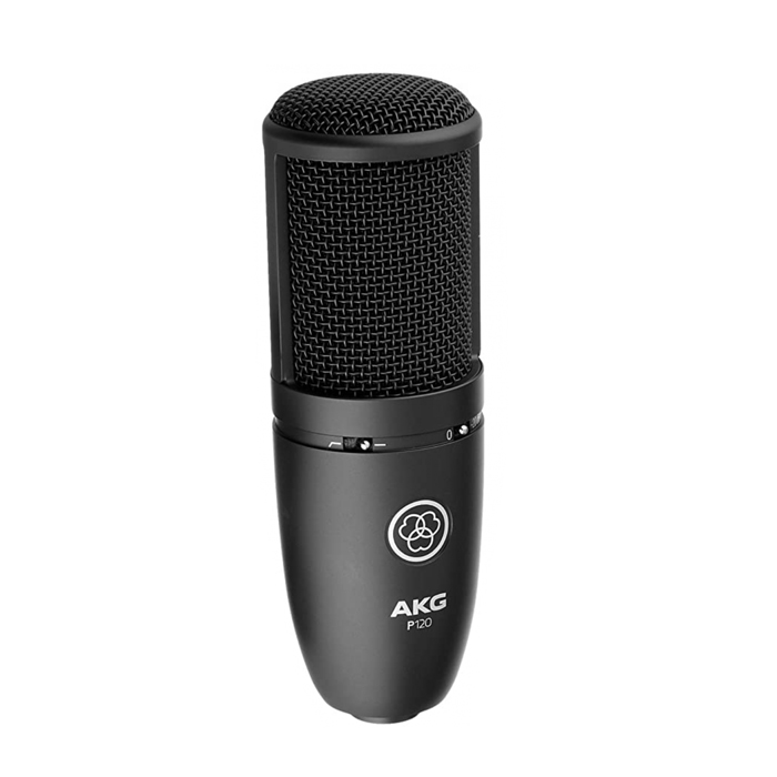 AKG P120 電容式麥克風 直播 唱歌 收音 MIC 電容MIC 台灣代理公司貨 保固兩年 - 民揚樂器