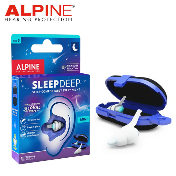荷蘭原裝進口 Alpine SleepSoft SleepDeep 睡眠 舒眠耳塞 降噪 頂級舒適 - 民揚樂器