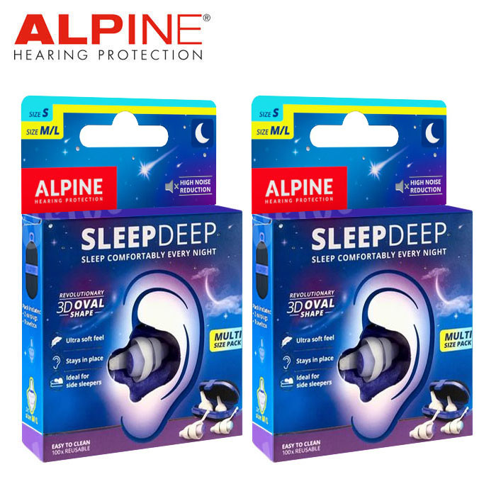 荷蘭原裝進口 Alpine SleepSoft SleepDeep 睡眠 舒眠耳塞 降噪 頂級舒適 - 民揚樂器