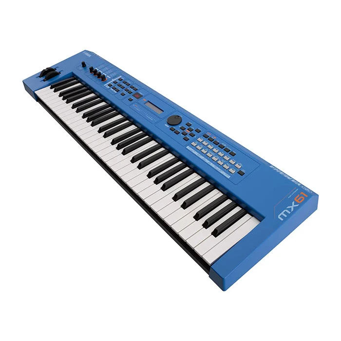 YAMAHA MX61 V2 全新第二代 61鍵 合成器 MIDI 錄音 音樂合成工作鍵盤 - 民揚樂器