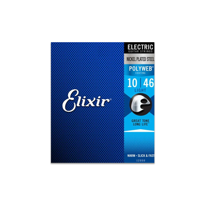 電吉他弦 Elixir Polyweb 12000 12050 厚披覆 09-42 10-46 - 民揚樂器