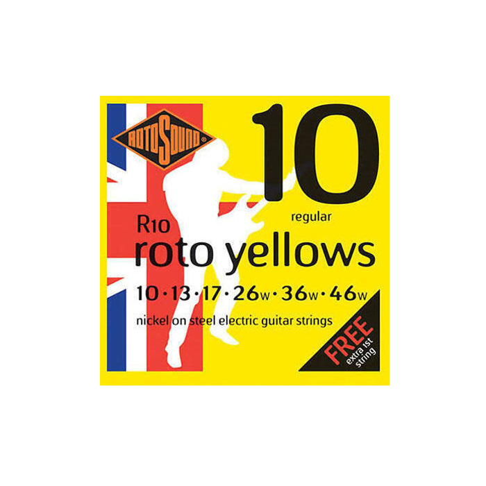 電吉他弦 ROTOSOUND R9 R10 R11 鍍鎳鋼 英國製 - 民揚樂器