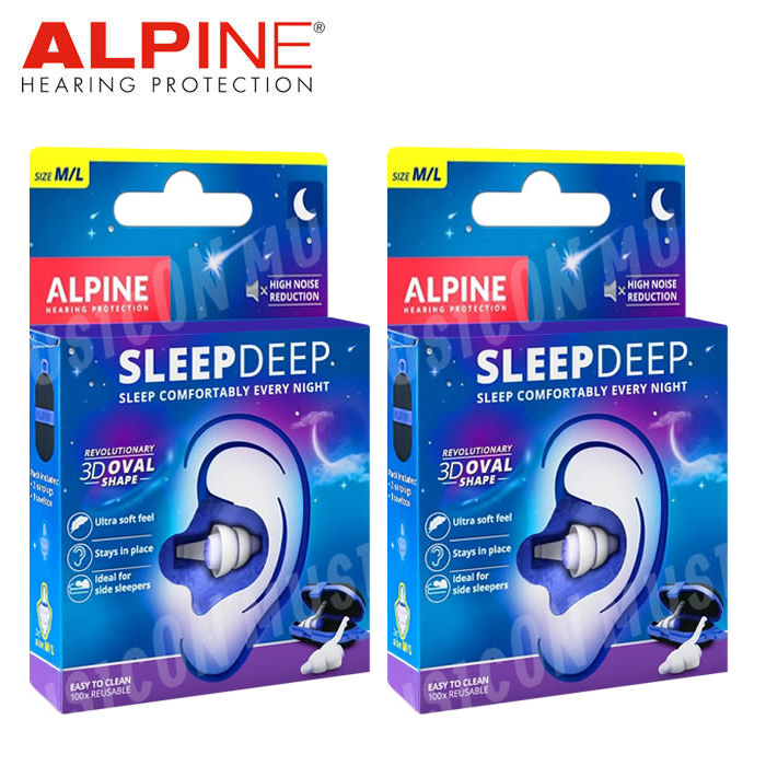 荷蘭原裝進口 Alpine SleepSoft SleepDeep 睡眠 舒眠耳塞 降噪 頂級舒適 - 民揚樂器