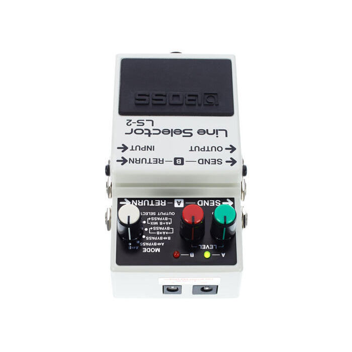 Boss LS2 Line Selector 訊號選擇器 迴路選擇效果器 訊號分接器 - 民揚樂器