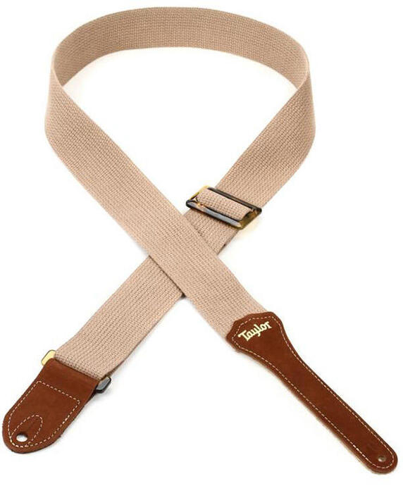 Taylor GS Mini Guitar Strap 吉他背帶 優質棉帆布 Cotton GSM400 - 民揚樂器